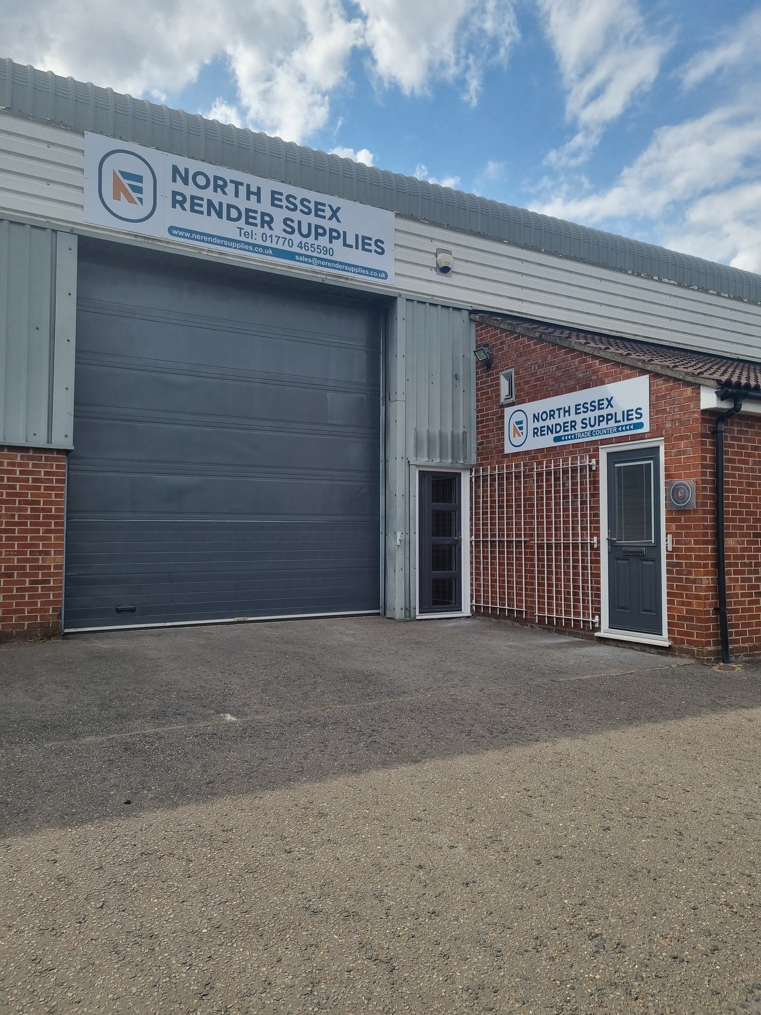 Welcome! – North Essex Render Supplies